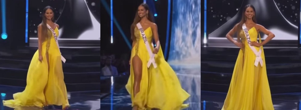 Miss Universo Brasil 2023, Maria Brechane se destaca em concurso e é ...