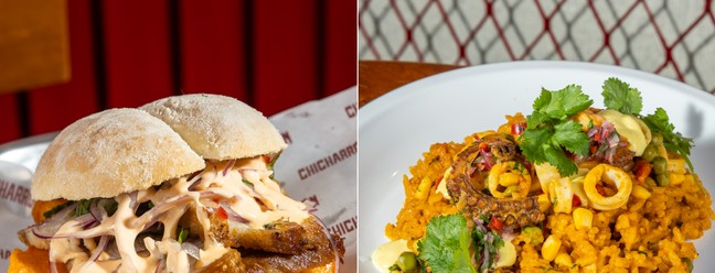 Comida de rua de Londres, México, Peru e Líbano, sushi viral e mais ...