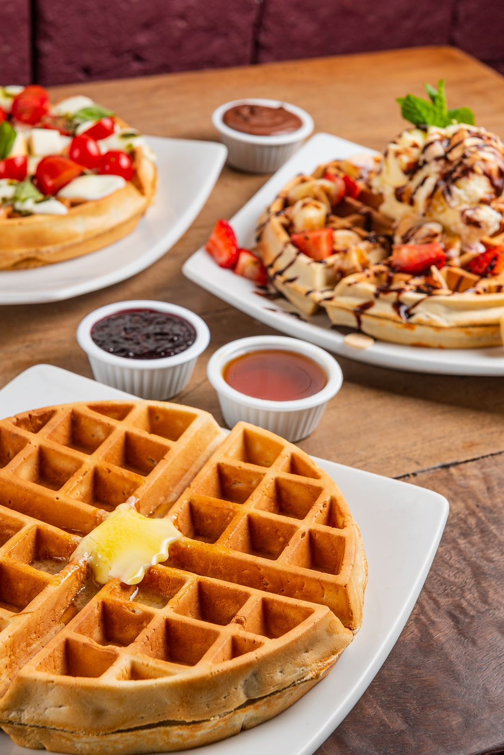 Dia do waffle: saiba onde provar deliciosas versões da iguaria belga