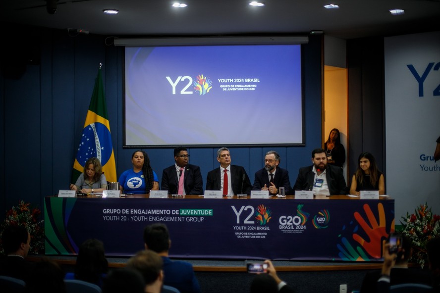 G20 no Brasil: Y20 quer taxar super-ricos para capacitar os jovens