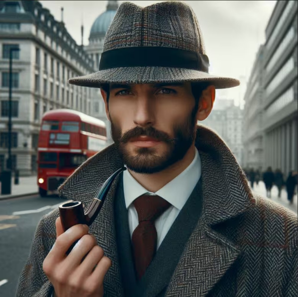 Como seria o icônico detetive Sherlock Holmes na vida real? Pergunte ...