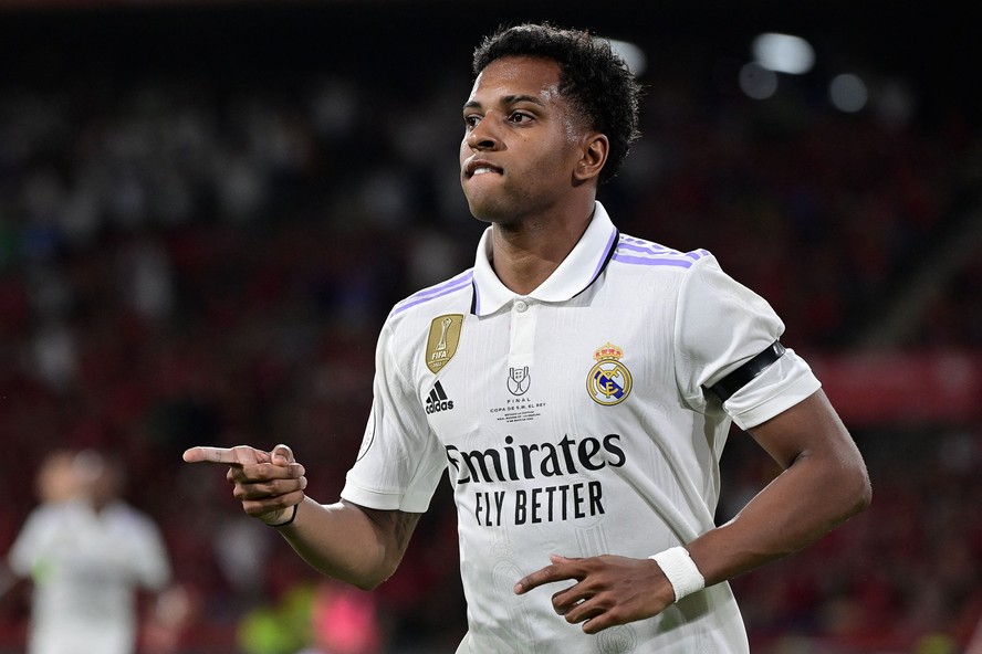 Rodrygo, do Real Madrid, revela que rejeitou proposta do Liverpool em 2017