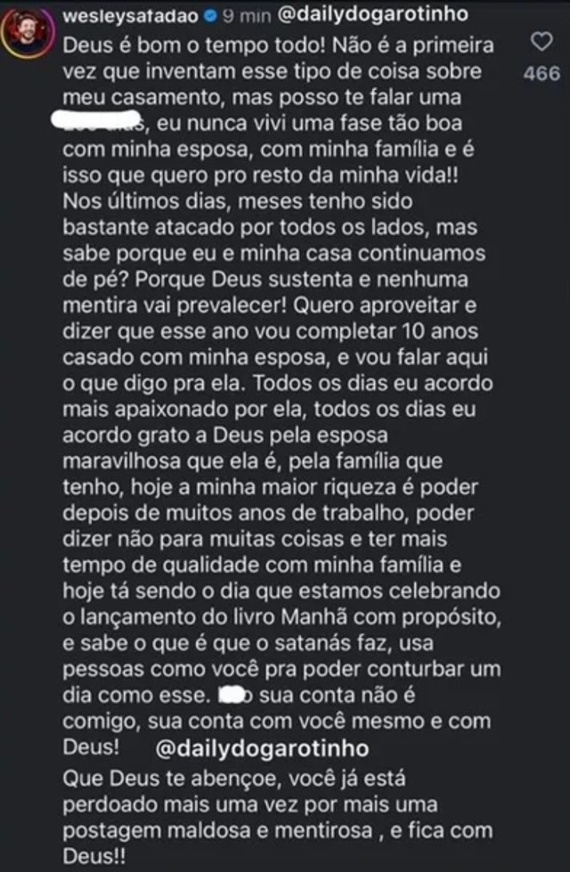 Entenda a polêmica envolvendo Wesley Safadão e Thyane Dantas após ...