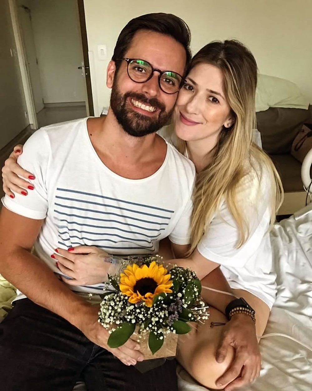 Grávida aos 43 anos: Saiba quem é Richard Neuman, pai do primeiro filho de Dani Calabresa