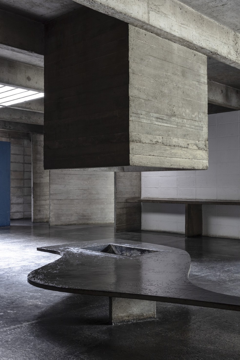 Beleza bruta: Casas de Tomie Ohtake e Chu Ming Silveira são abertas ao ...