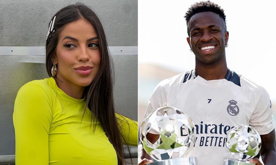 Quem é Maju Mazalli, influencer que vive affair com Vinícius Júnior, do ...