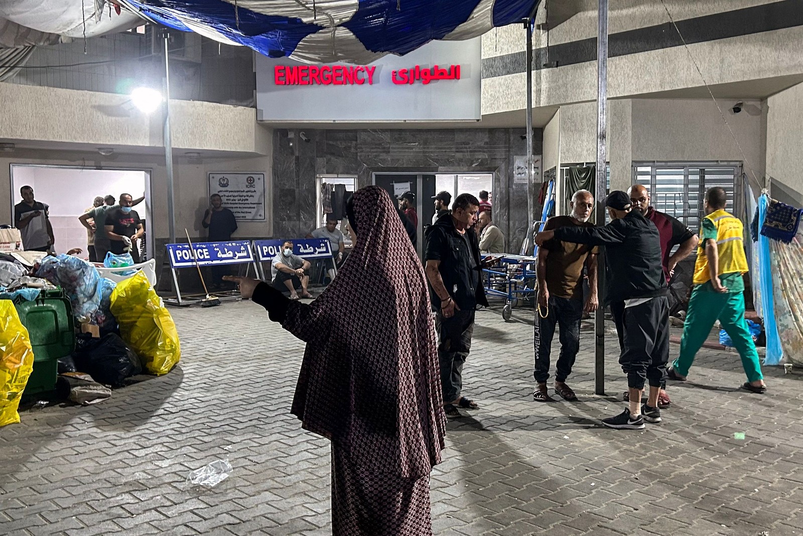 OMS diz que hospital al-Shifa em Gaza é 'um banho de sangue'