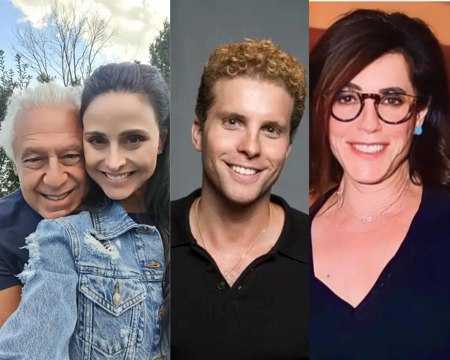 Antonio Fagundes, Thiago Fragoso, Alexandra Martins e Christiane ...
