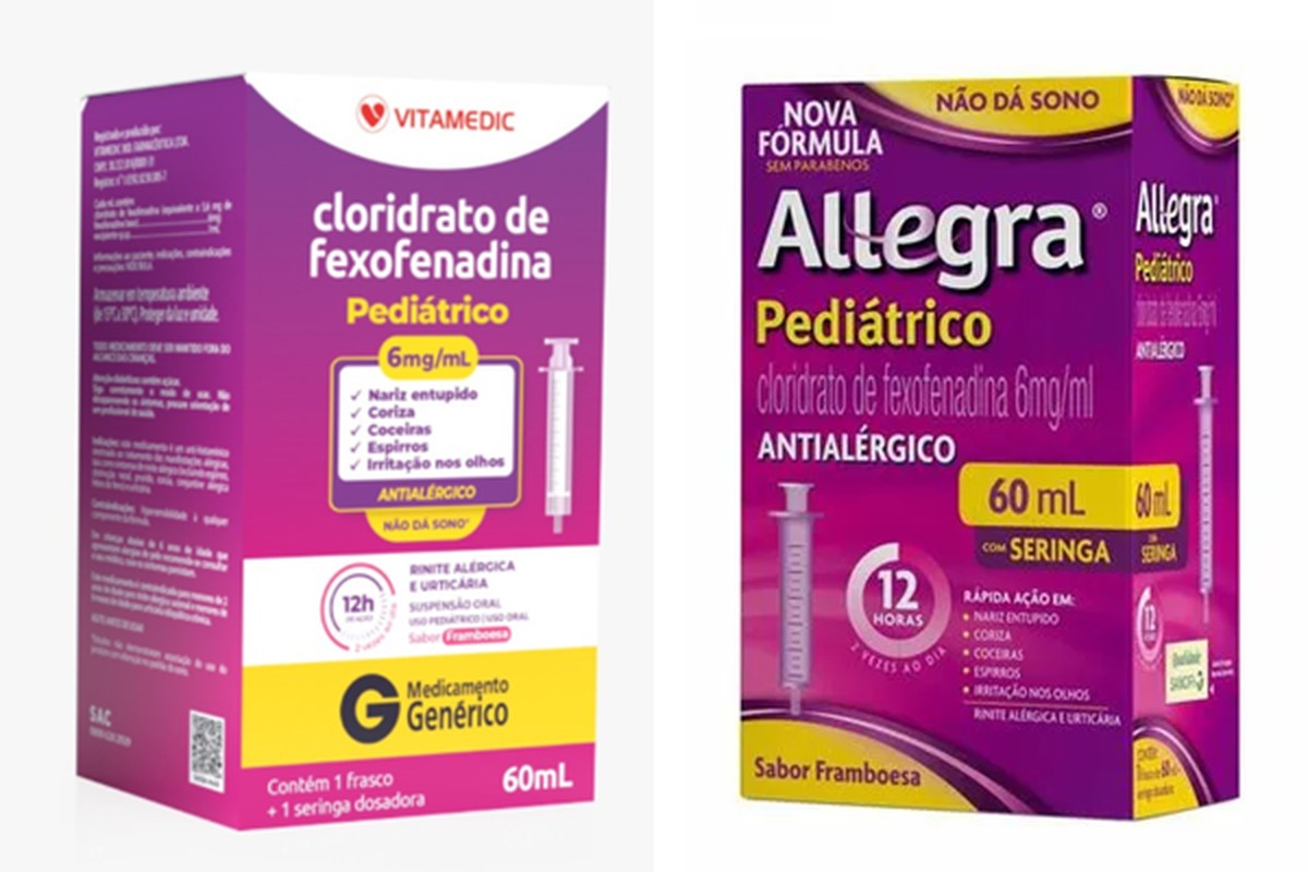 Allegra, o antialérgico, ganha liminar contra concorrente por plágio de ...