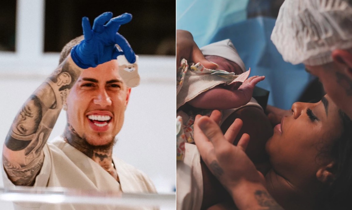 Nascimento do filho de MC Daniel chama atenção com nome 'superdiferente ...