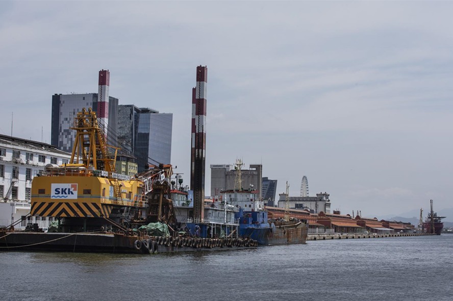 Docas fará dragagem da Baía de Guanabara para receber navios de cruzeiro maiores