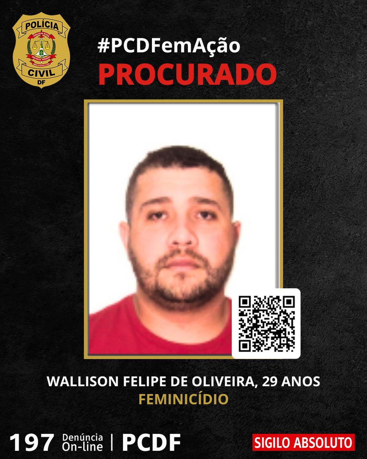 Mulher é morta atropelada pelo ex-companheiro no Distrito Federal