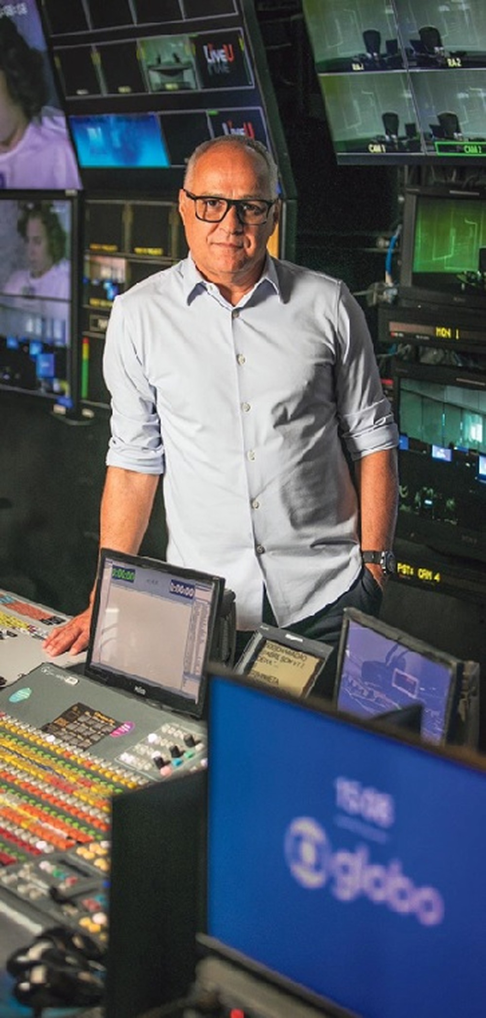 Amauri Soares fala sobre programação especial que celebra os 60 anos da ...