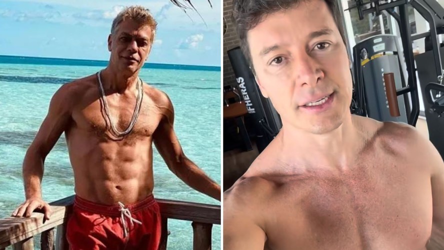 Fabio Assunção, Rodrigo Faro, Marcio Garcia... Veja famosos que ...
