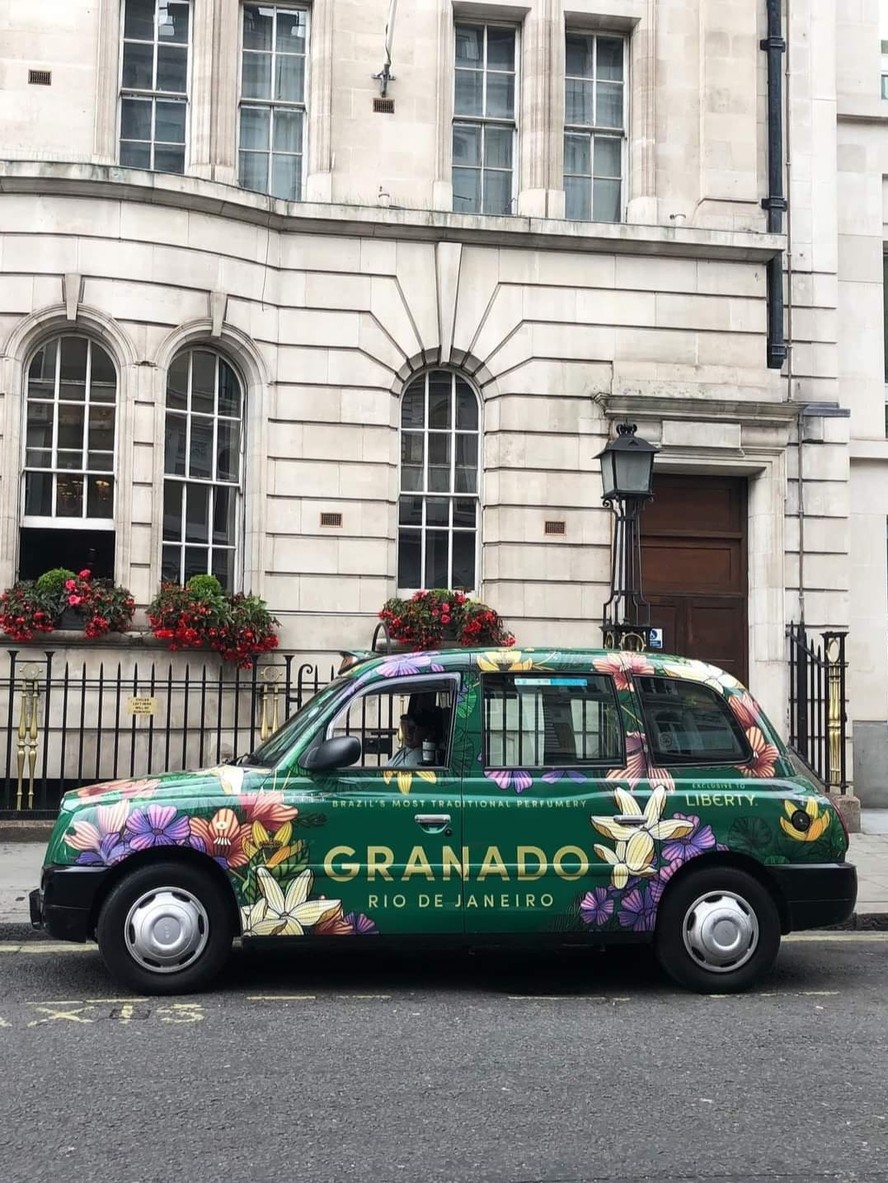 Marca carioca apresenta coleção em restaurante badalado em Londres