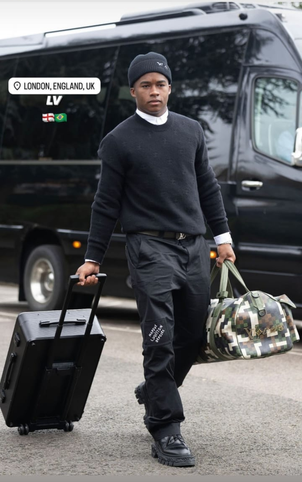 Endrick na Seleção: jogador aposta em look de quase R$ 100 mil para ...