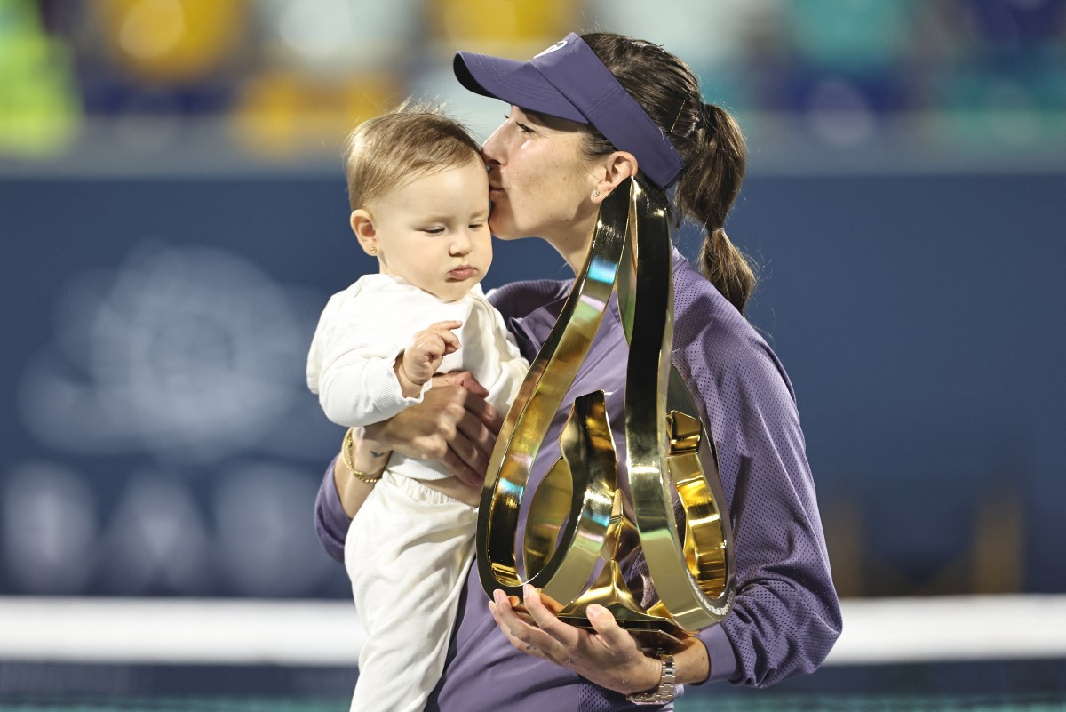 Bencic conquista primeiro troféu WTA após sua maternidade