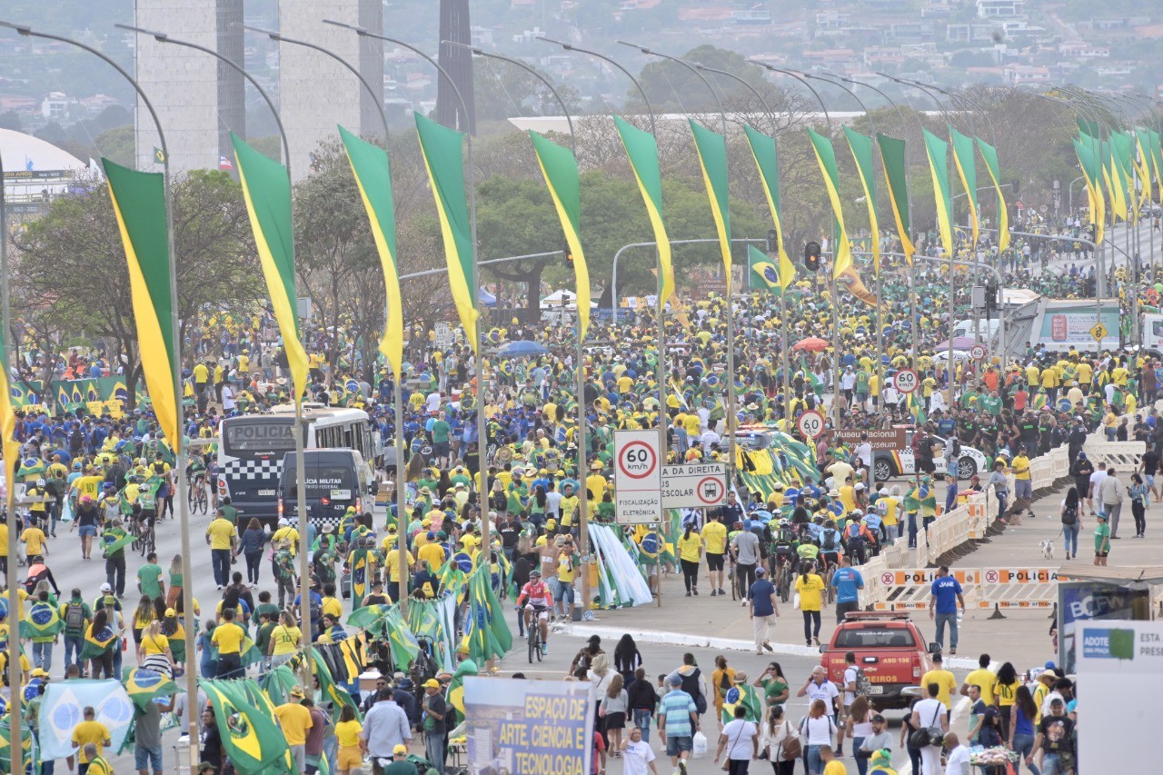 7 de Setembro: celebração do bicentenário da Independência em imagens