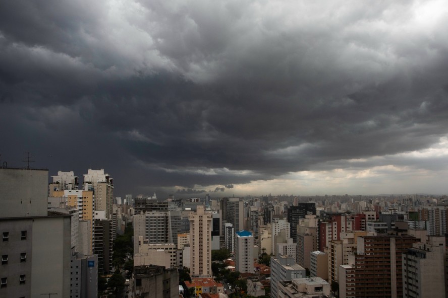 Temporal põe São Paulo em estado de atenção e chega a deixar 662 mil ...