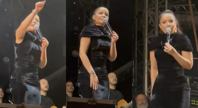Vídeo: Maraisa interrompe show e dá bronca em fã na plateia