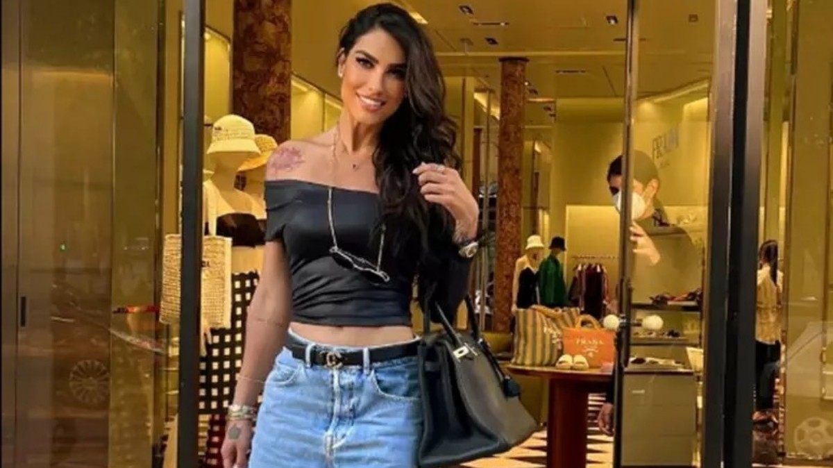 Quem é influencer Ursula Perez, ex-mulher de jogador do Vasco que foi condenada a pagar fatura ...
