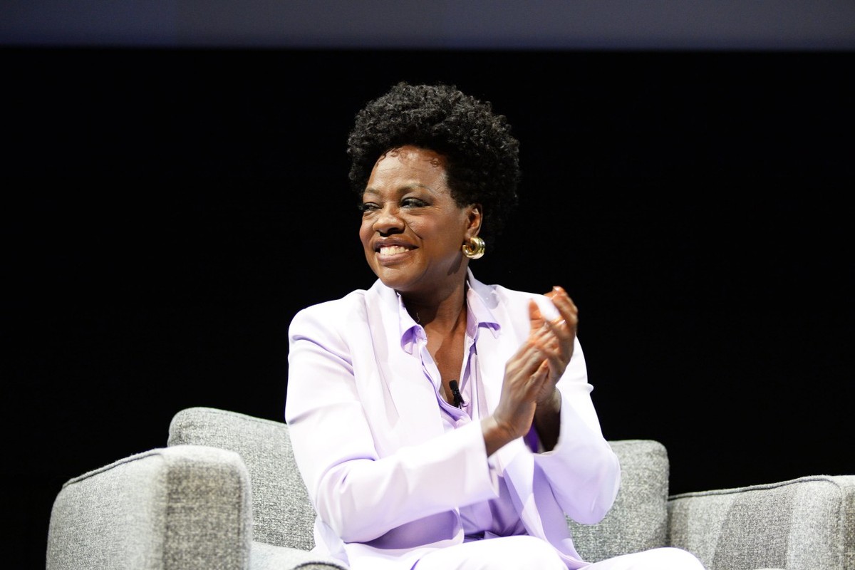 Viola Davis mostra entusiasmo com vinda ao Brasil