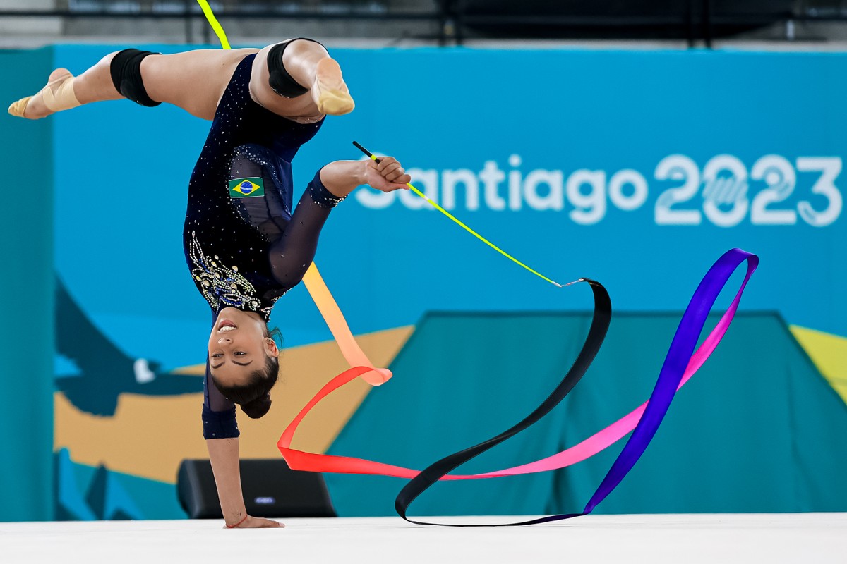 Bárbara Domingos coleciona feitos inéditos na história na ginástica ...