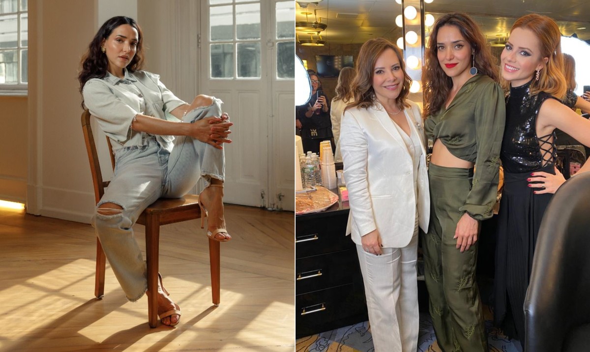 Màrjorie Gêrardi, 'mãe' de Sandy & Junior em nova série, diz que ...