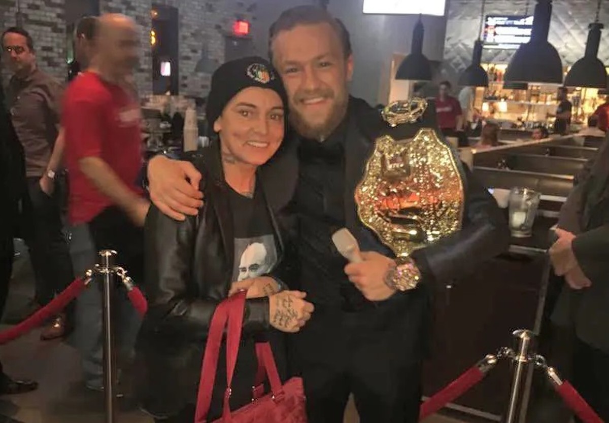 Lutador Conor McGregor fala sobre perda da amiga e conterrânea Sinéad O ...