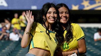 Na régua! Endrick renova corte de cabelo antes de duelo entre Brasil e ...