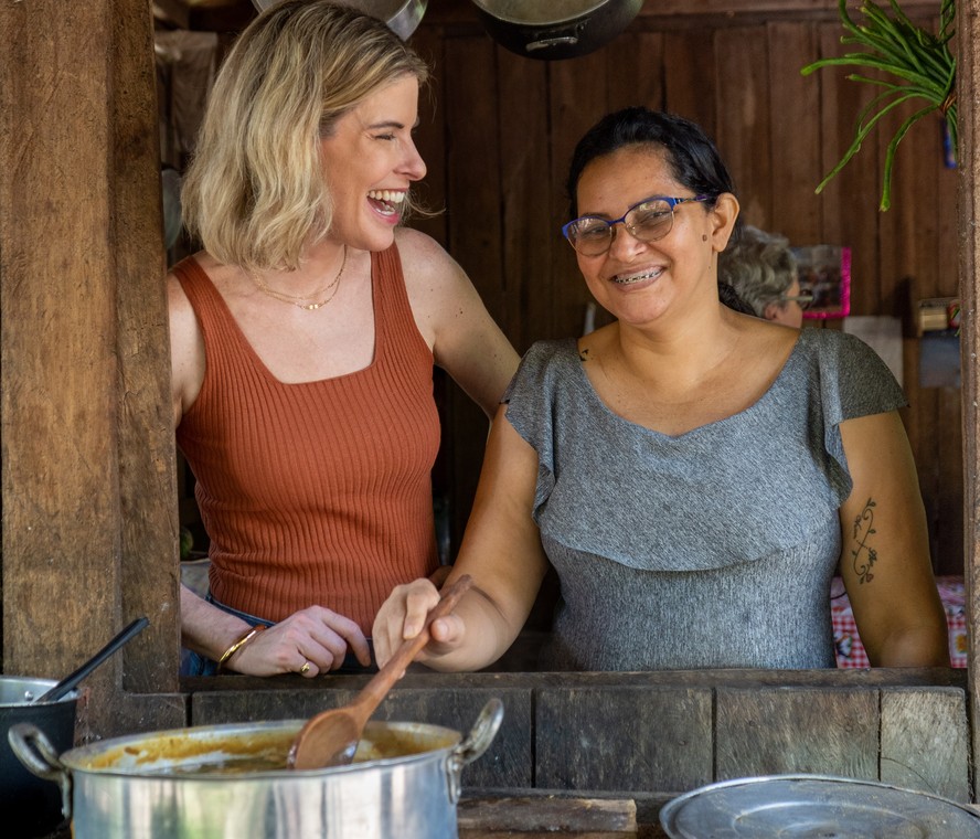 Rita Lobo grava série que marcará sua estreia na Globo