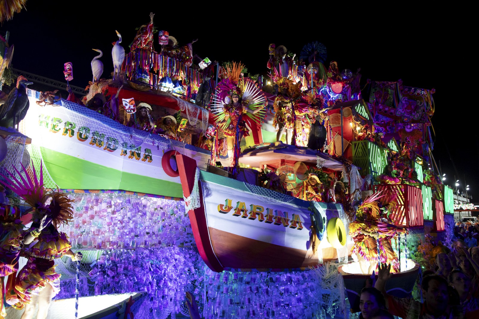 Grande Rio vai à Liesa e reivindica um décimo, para ser campeã junto ...