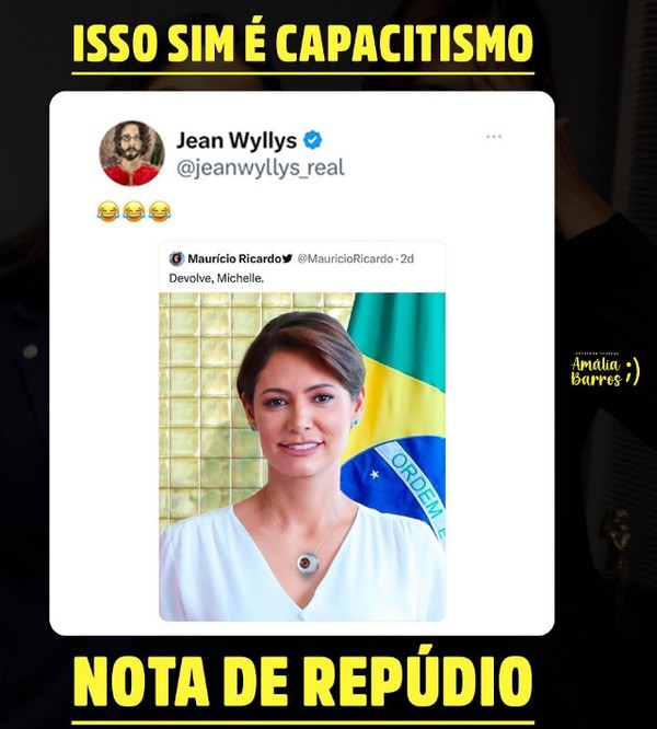 Deputada que retirou prótese ocular a pedido de Michelle Bolsonaro em ...