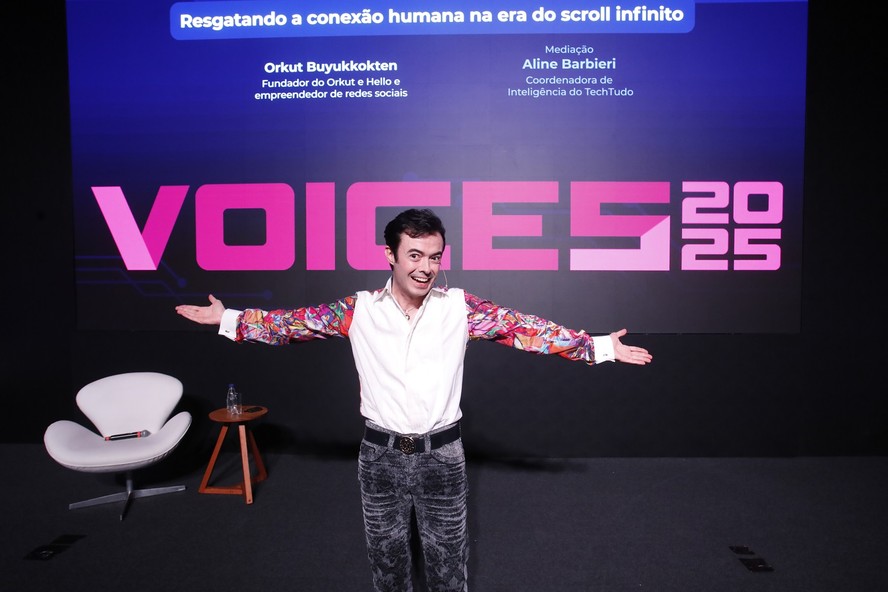 Voices 2025: Criador do velho Orkut pede volta às origens das redes sociais