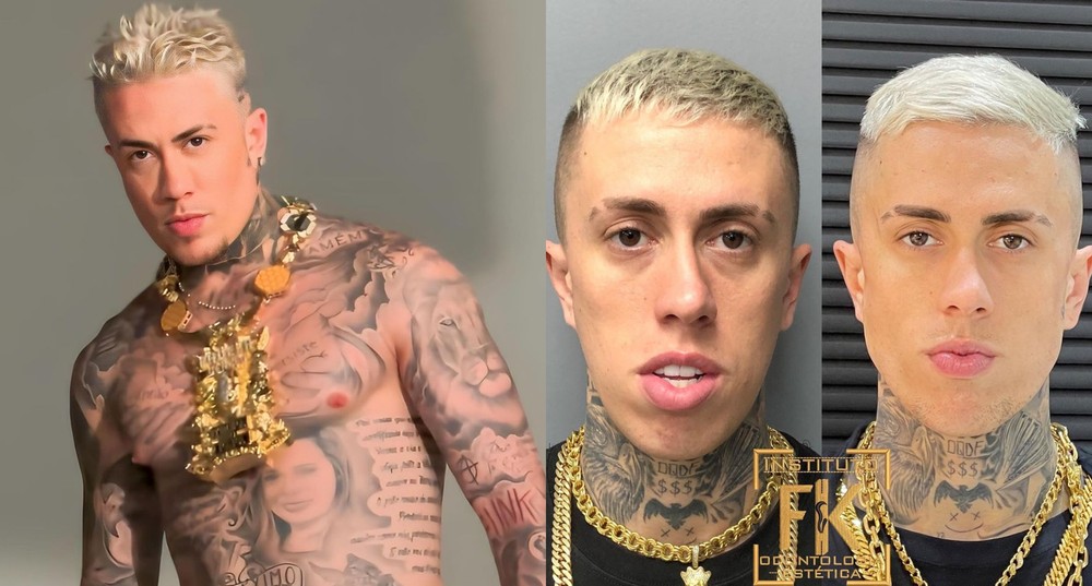 Foto de MC Daniel viraliza, e internautas reagem à mudança de visual do ...