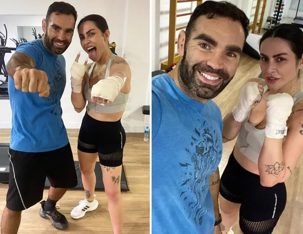 Cleo completa 41 anos. Veja curiosidades sobre a atriz e cantora