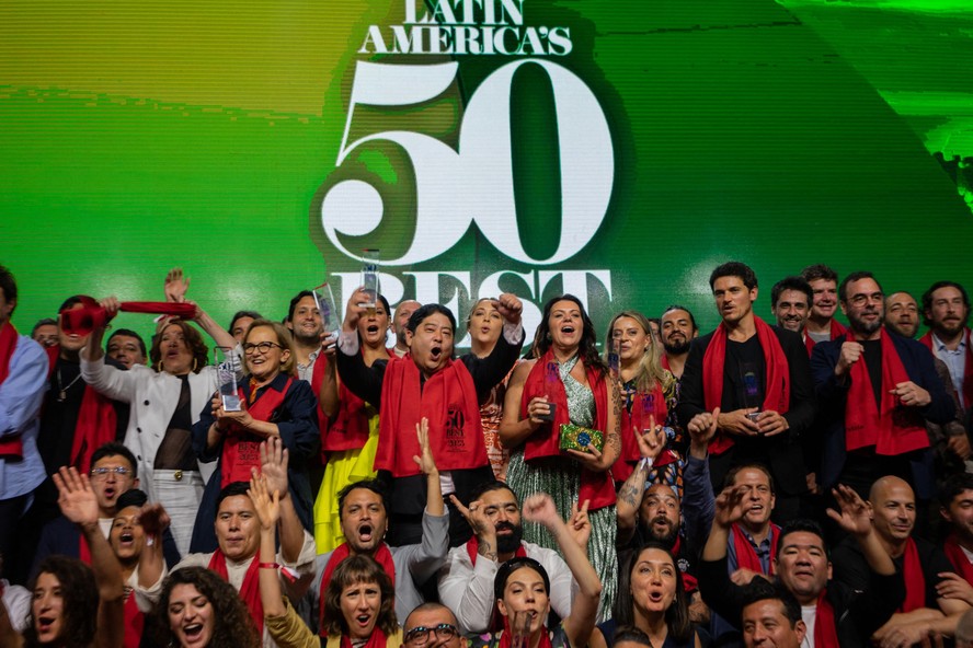 Latin America’s 50 Best Restaurants 2024 volta ao Rio em 26 de novembro