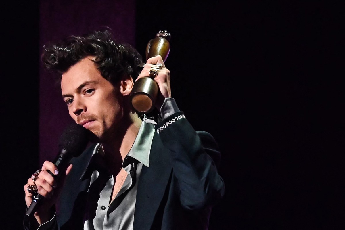 Harry Styles domina os Brit Awards, com quatro prêmios