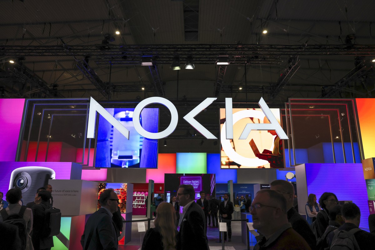 Nvidia investirá US$ 1 bi na Nokia em aposta em redes de IA da empresa finlandesa