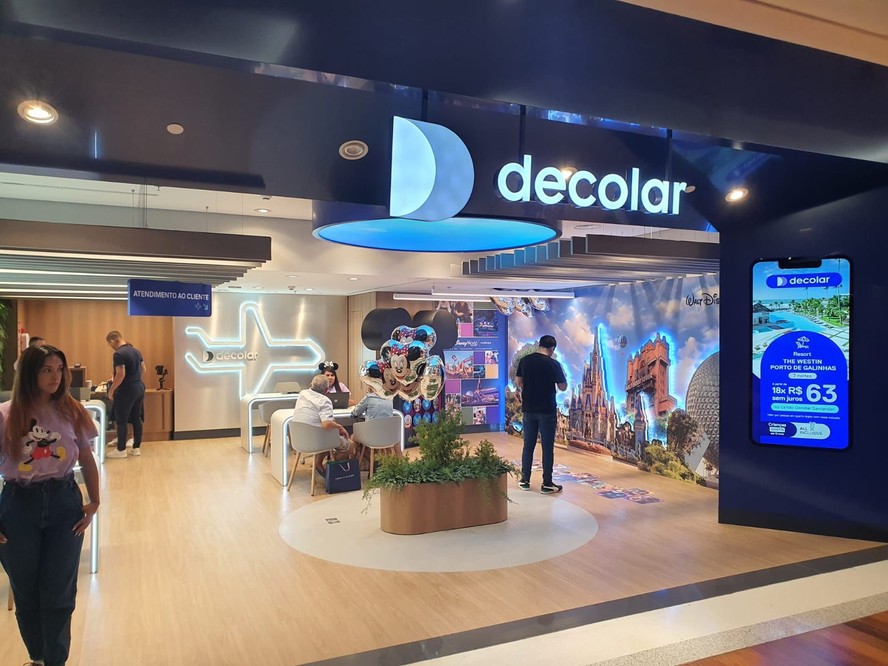 Decolar vai atrás do cliente off-line com rede de lojas em shoppings