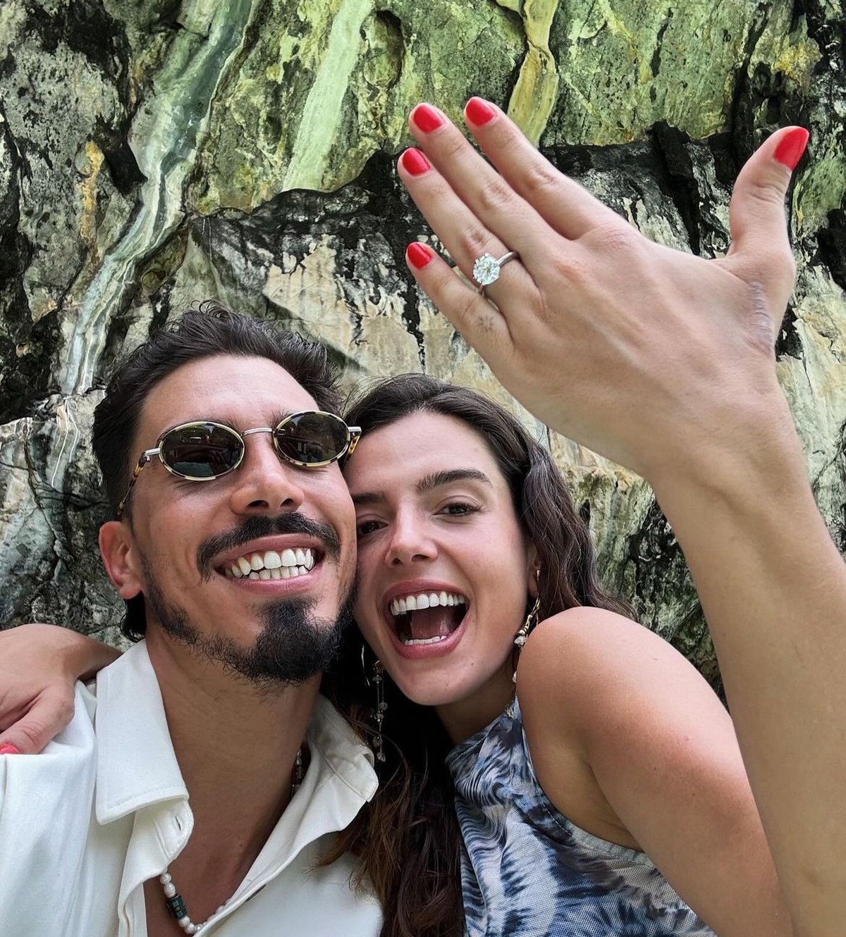 Saiba quem é o noivo de Giovanna Lancellotti, presidente da Liesa e ...