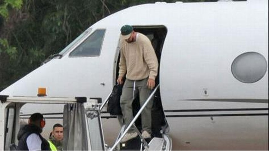 Travis Kelce é visto com Taylor Swift na Argentina para o show da 'The ...