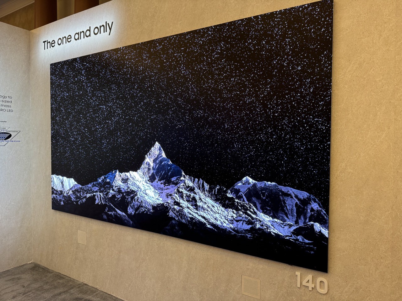 Uma TV do seu tamanho: lançamentos têm supertelas de até 140 polegadas ...