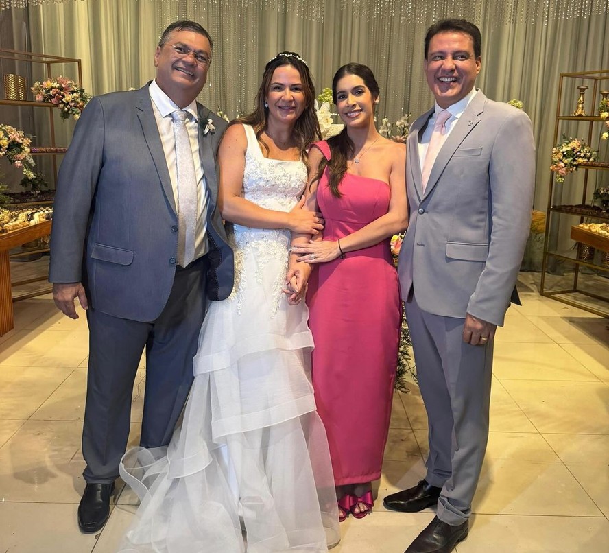 Ausências de governador, deputado e senador: casamento de Dino expõe ...