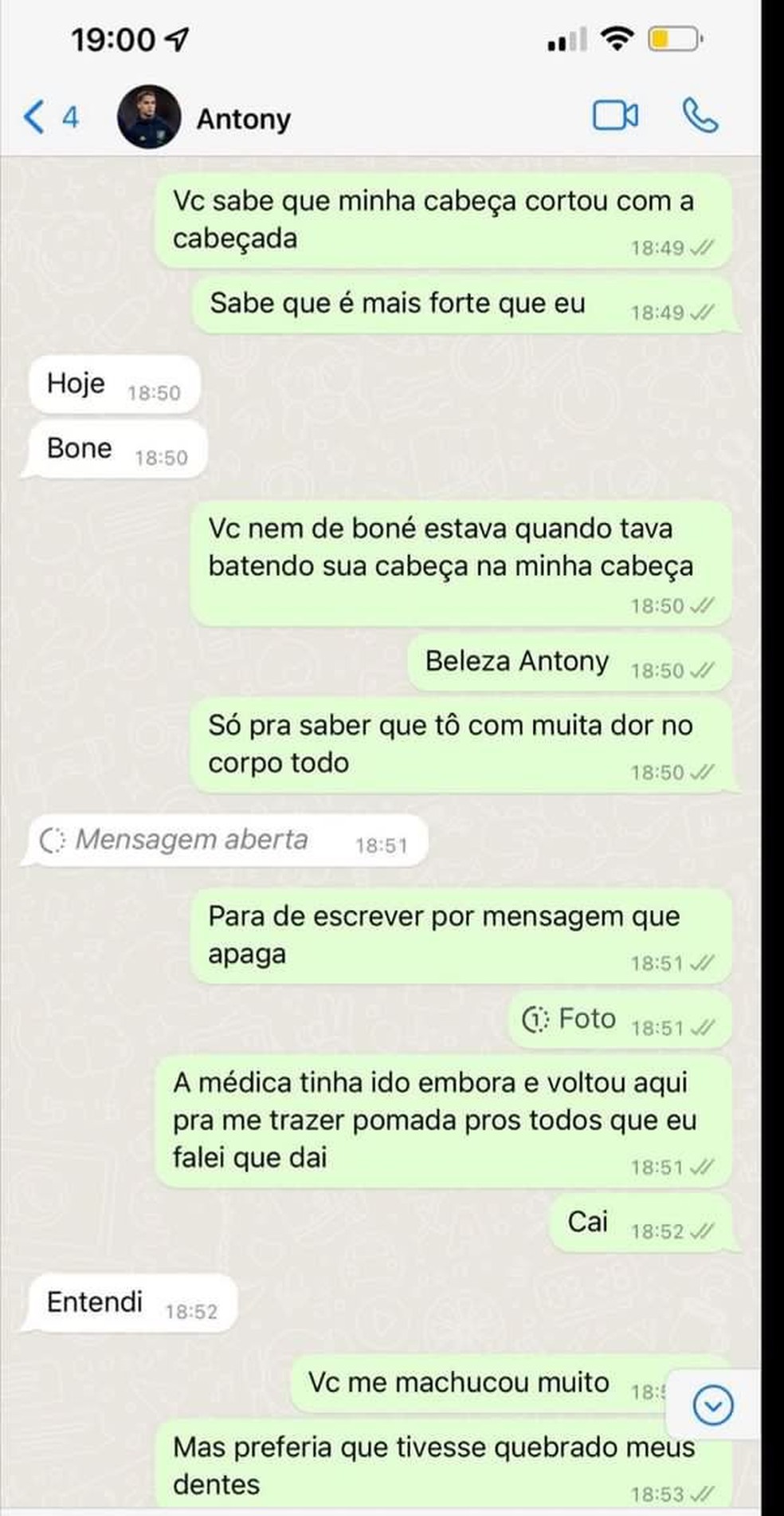 Fotos e áudios revelam agressões de Antony contra Gabi Cavallin