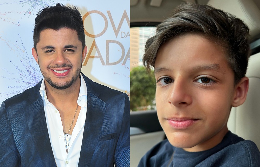 Filho mais novo do sertanejo Cristiano Araújo surge em nova foto ...