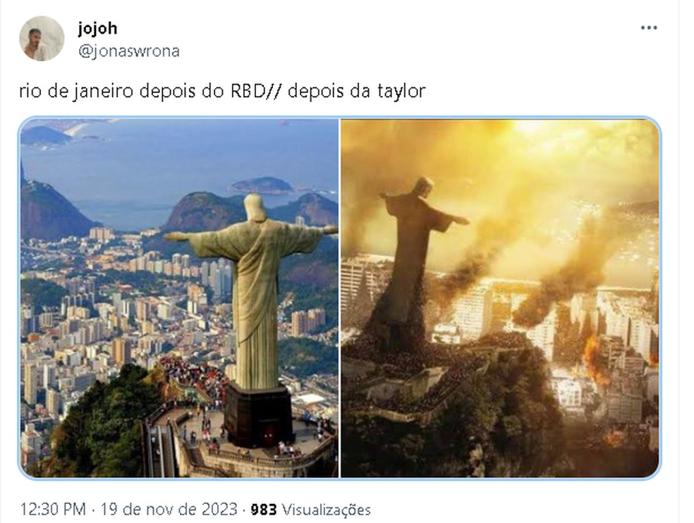 De briga no jogo Brasil e Argentina ao calorão de quase 60°C: as redes sociais não perdoam e Rio ...