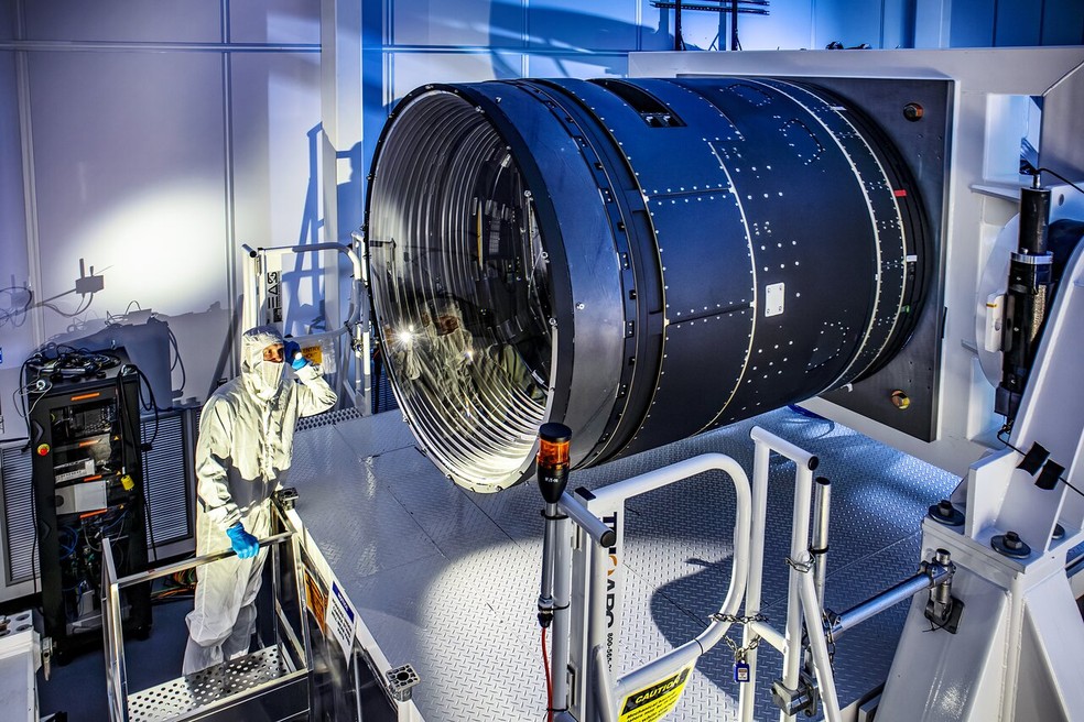 Com participação do Brasil, telescópio inicia mapeamento mais profundo ...