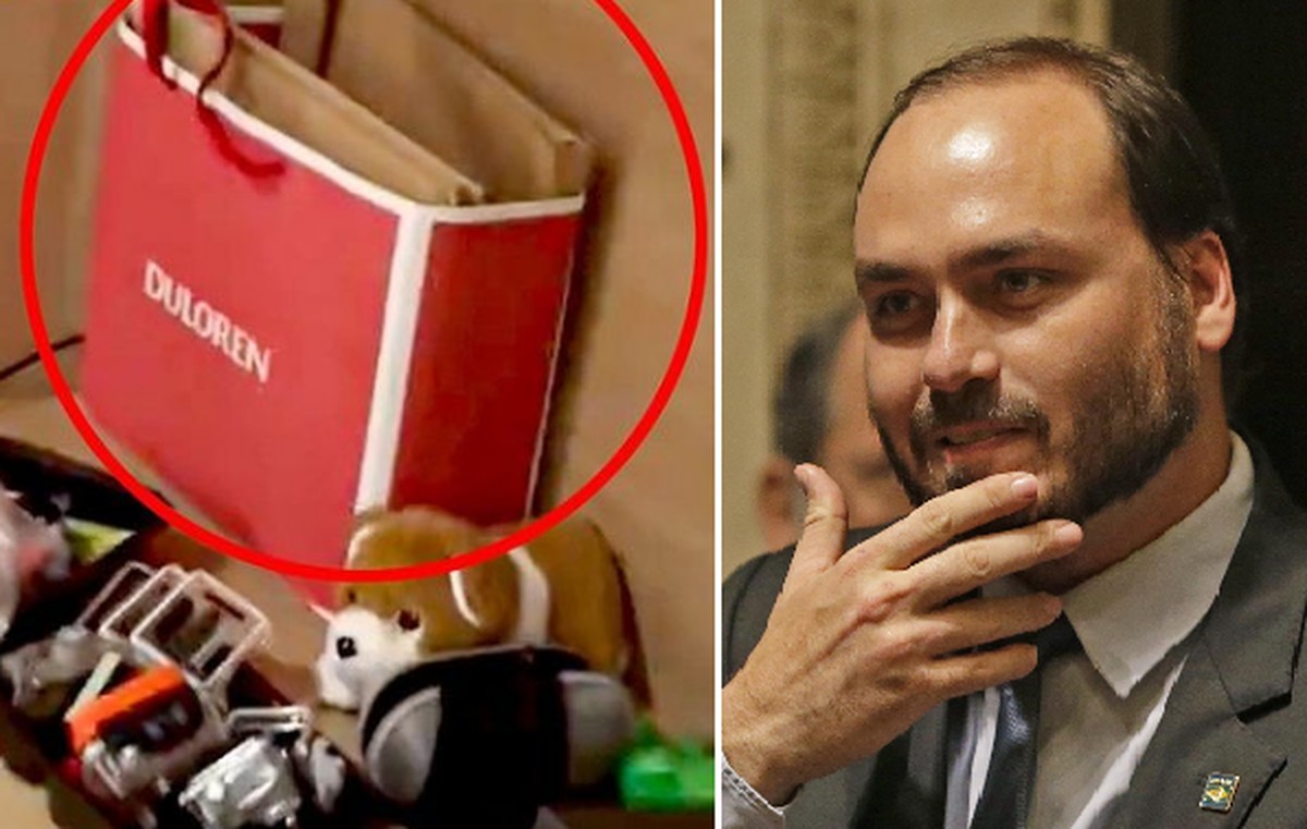 Marca de lingerie explora operação da PF contra Carlos Bolsonaro ...