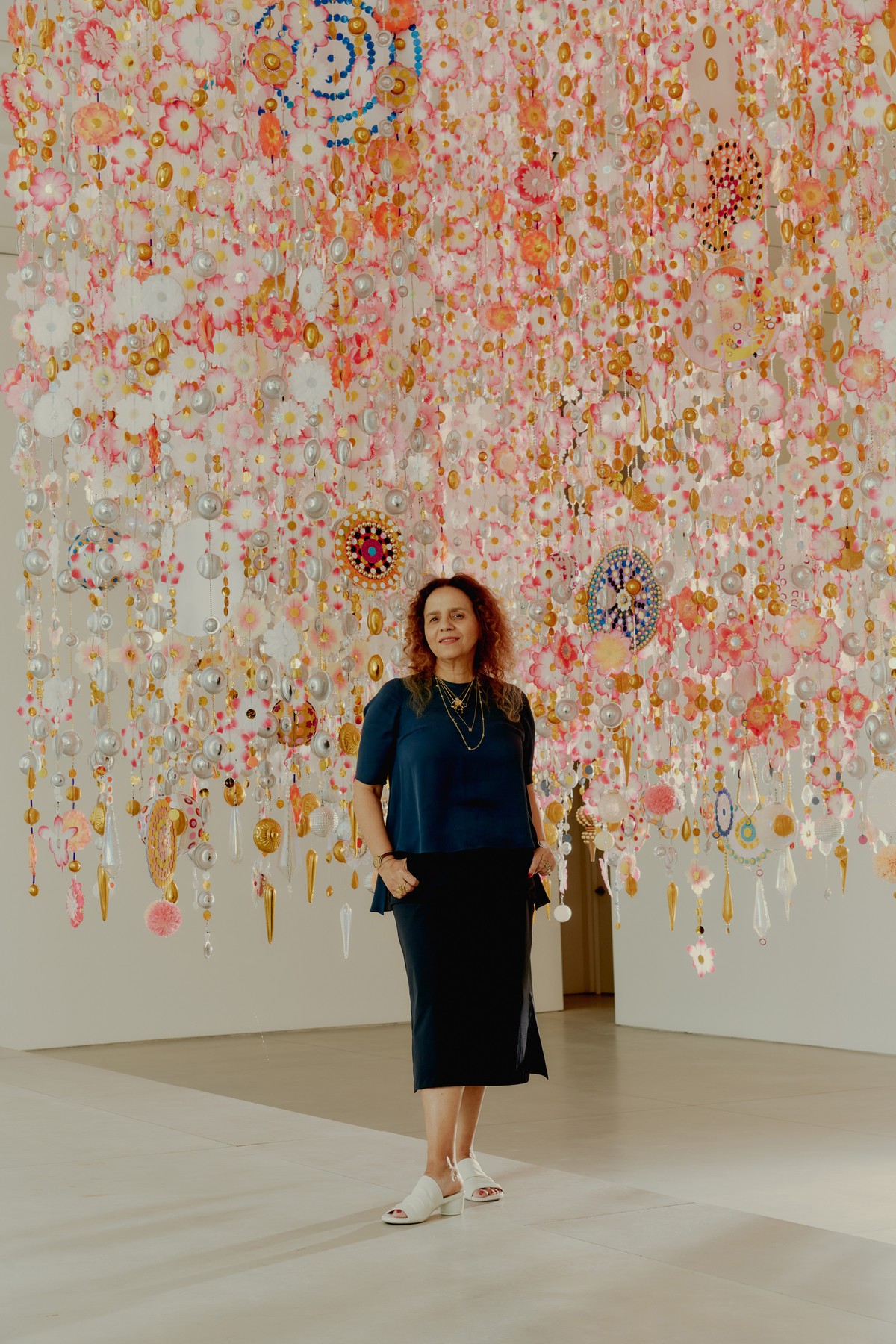 Beatriz Milhazes testa novas técnicas em mostra em Nova York: 'Me sinto ...